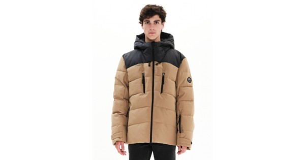 EMERSON ΑΝΔΡΙΚΟ ΜΠΟΥΦΑΝ OUTDOOR PUFFER ΜΕ ΚΟΥΚΟΥΛΑ|ΑΝΔΡΙΚΑ ΡΟΥΧΑ|ΜΠΟΥΦΑΝ