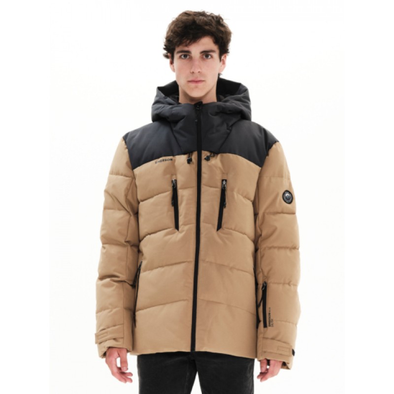 EMERSON ΑΝΔΡΙΚΟ ΜΠΟΥΦΑΝ OUTDOOR PUFFER ΜΕ ΚΟΥΚΟΥΛΑ|ΑΝΔΡΙΚΑ ΡΟΥΧΑ|ΜΠΟΥΦΑΝ