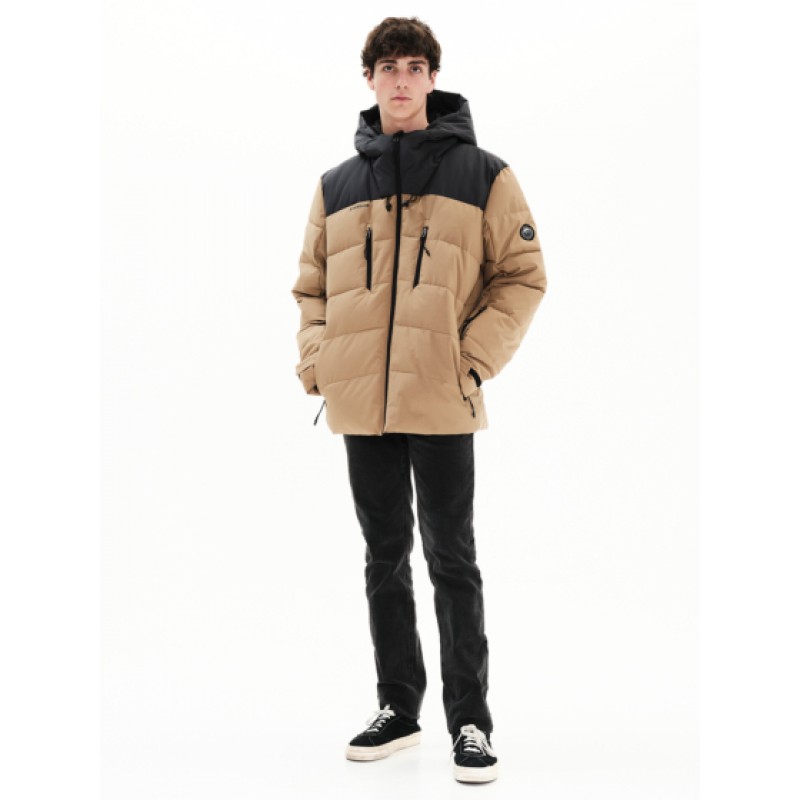 EMERSON ΑΝΔΡΙΚΟ ΜΠΟΥΦΑΝ OUTDOOR PUFFER ΜΕ ΚΟΥΚΟΥΛΑ|ΑΝΔΡΙΚΑ ΡΟΥΧΑ|ΜΠΟΥΦΑΝ