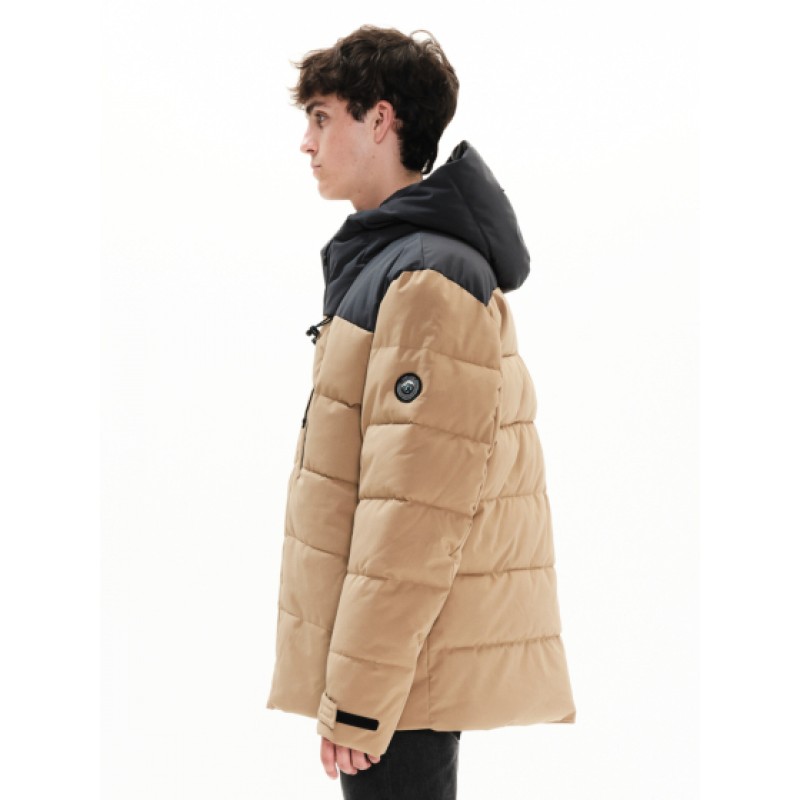EMERSON ΑΝΔΡΙΚΟ ΜΠΟΥΦΑΝ OUTDOOR PUFFER ΜΕ ΚΟΥΚΟΥΛΑ|ΑΝΔΡΙΚΑ ΡΟΥΧΑ|ΜΠΟΥΦΑΝ