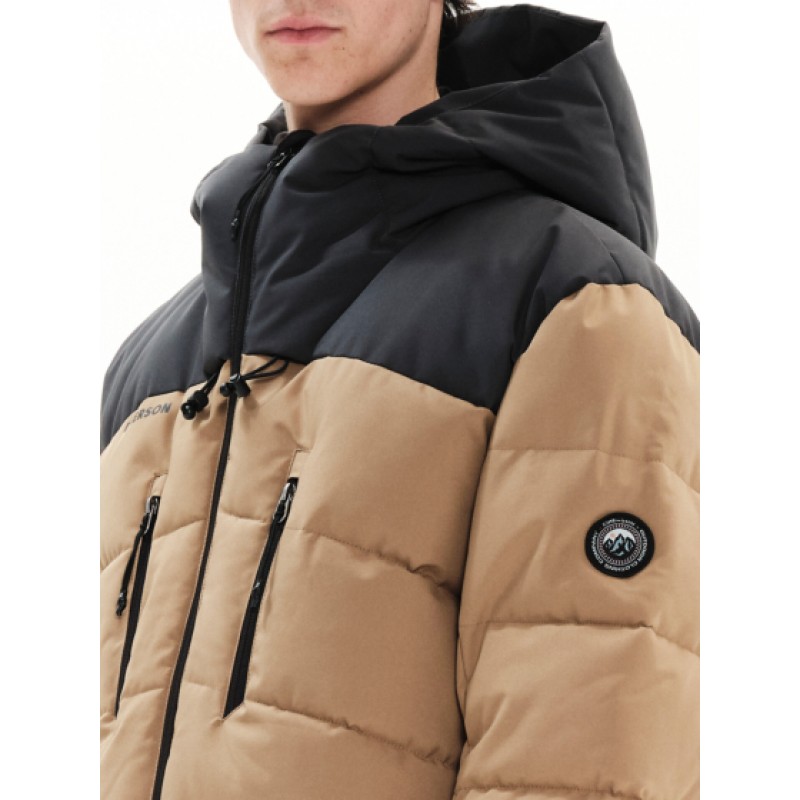 EMERSON ΑΝΔΡΙΚΟ ΜΠΟΥΦΑΝ OUTDOOR PUFFER ΜΕ ΚΟΥΚΟΥΛΑ|ΑΝΔΡΙΚΑ ΡΟΥΧΑ|ΜΠΟΥΦΑΝ