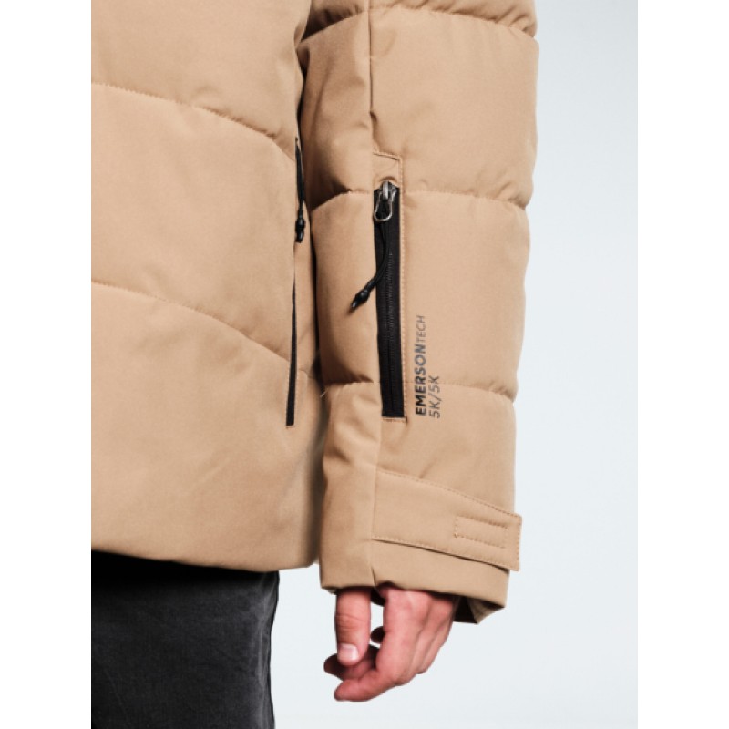 EMERSON ΑΝΔΡΙΚΟ ΜΠΟΥΦΑΝ OUTDOOR PUFFER ΜΕ ΚΟΥΚΟΥΛΑ|ΑΝΔΡΙΚΑ ΡΟΥΧΑ|ΜΠΟΥΦΑΝ