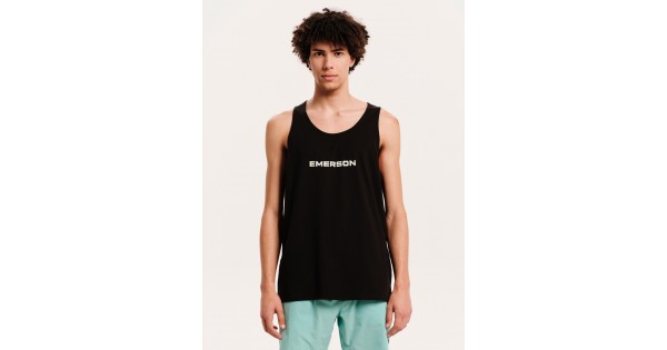 EMERSON ΑΝΔΡΙΚΟ ΑΜΑΝΙΚΟ T-SHIRT|ΑΝΔΡΙΚΑ ΡΟΥΧΑ|ΜΠΛΟΥΖΕΣ ΚΟΝΤΟ ΜΑΝΙΚΙ