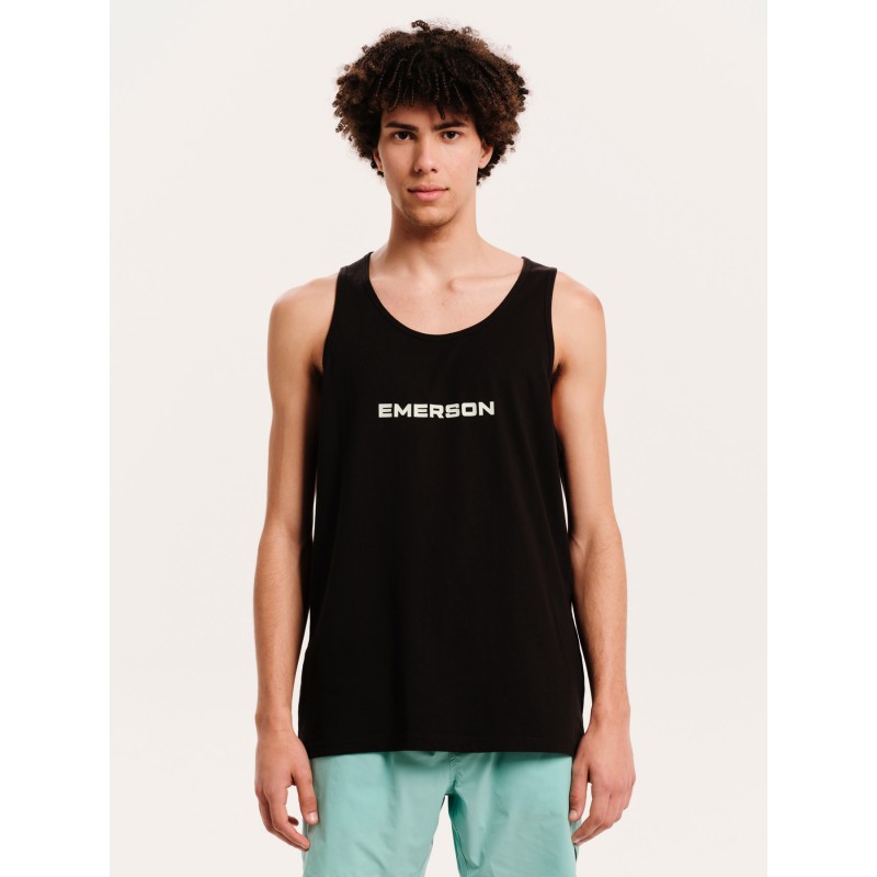 EMERSON ΑΝΔΡΙΚΟ ΑΜΑΝΙΚΟ T-SHIRT|ΑΝΔΡΙΚΑ ΡΟΥΧΑ|ΜΠΛΟΥΖΕΣ ΚΟΝΤΟ ΜΑΝΙΚΙ